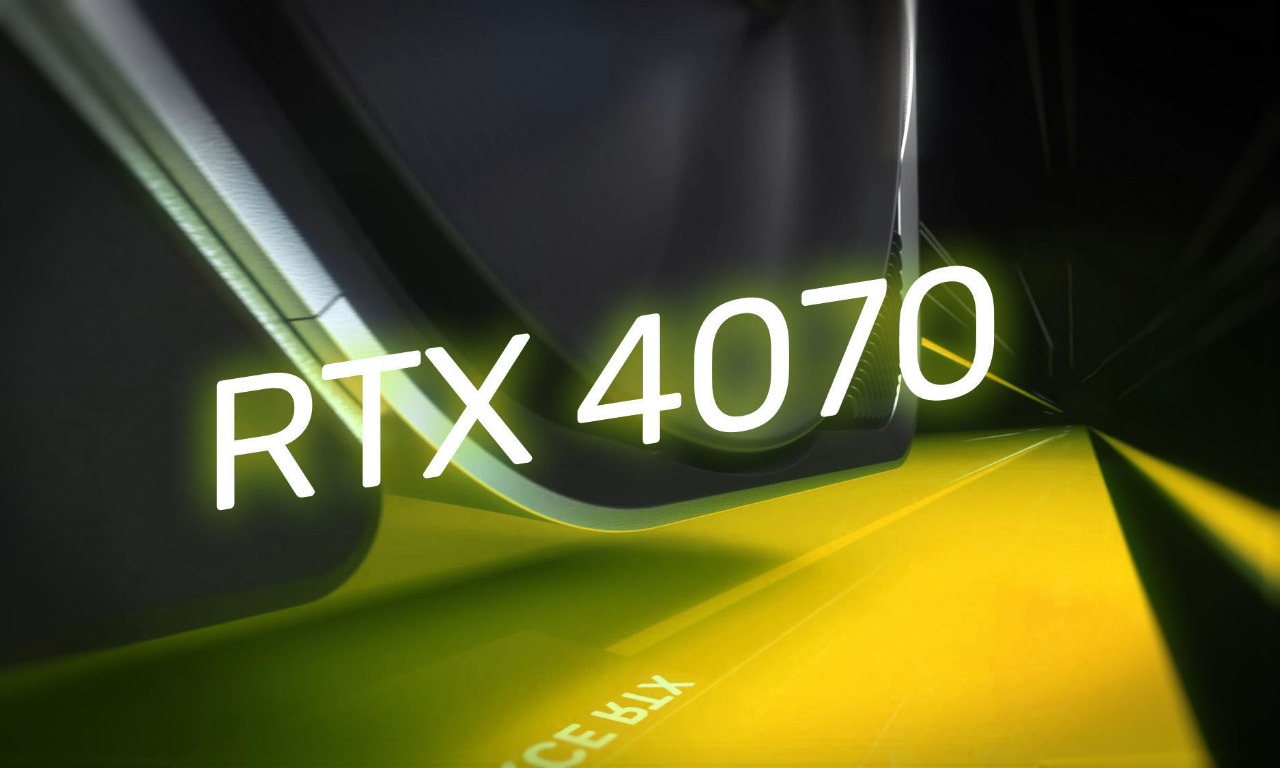 Avvistati i primi benchmark della RTX 4070 - Morethantech
