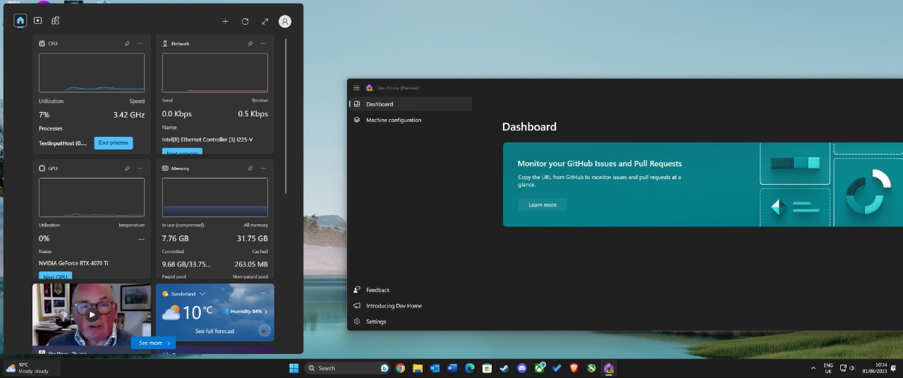 Windows 11: in arrivo un widget per monitorare le risorse del PC ...