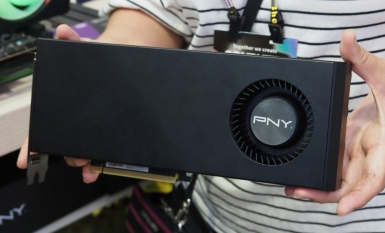 RTX 4070: PNY presenta una custom blower style - Morethantech