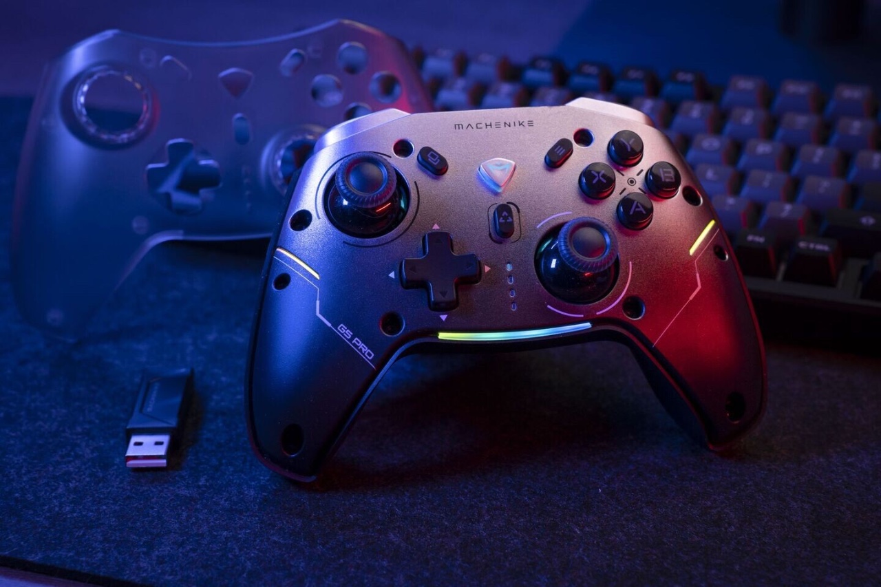 Epomaker: annunciato il controller MACHENIKE G5 Pro - Morethantech