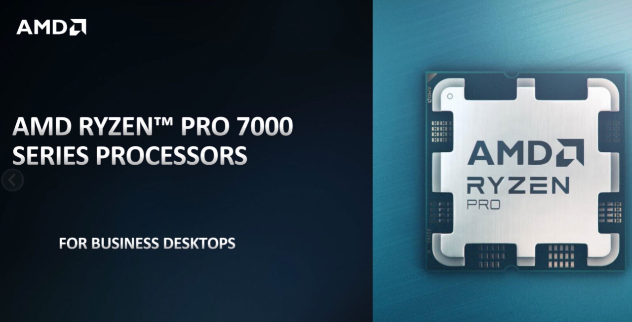 AMD: presentati i nuovi Ryzen 7000 Pro per le aziende - Morethantech