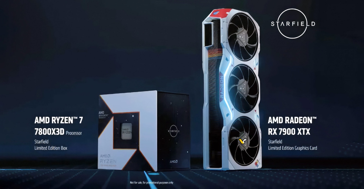 AMD: ecco la nuova RX 7900 XTX Starfield Special Edition - Morethantech