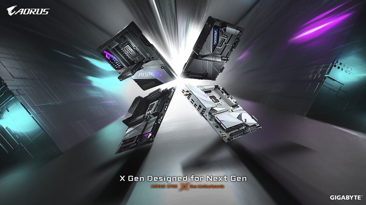 Gigabyte: annunciate le nuove schede madri Z970 X Gen - Morethantech