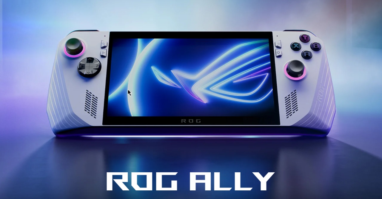 ROG Ally: disponibile una nuova versione con Ryzen Z1 non-Extreme ...