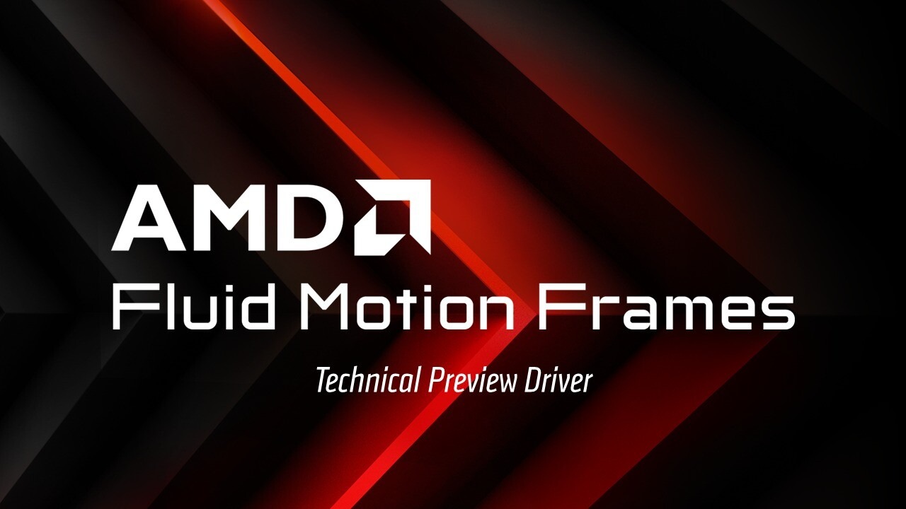 AMD rilascia i driver Adrenalin Preview per Fluid Motion Frames ...