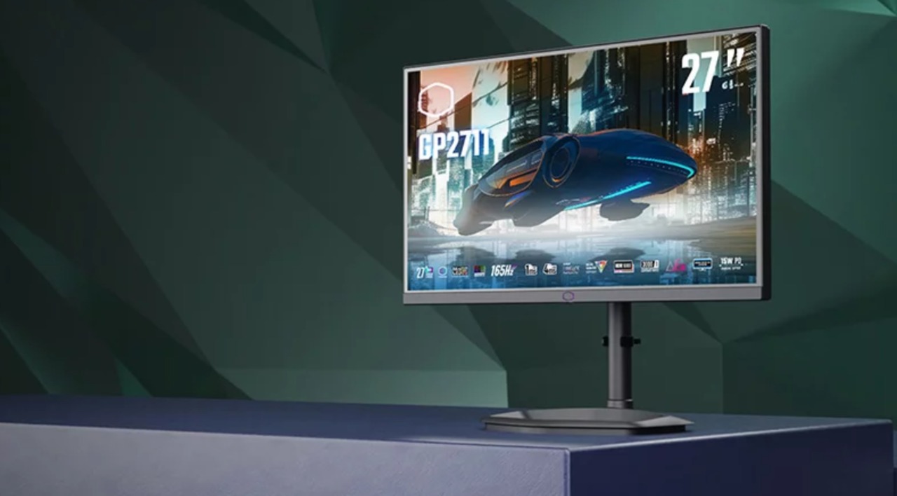 Cooler Master: annunciato il nuovo monitor Mini Led Tempest GP2711 ...