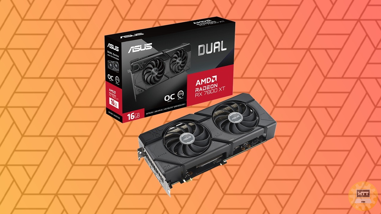 ASUS: presentate la nuove custom AMD RX 7800 XT e RX 7700 XT Dual OC ...