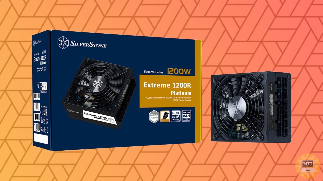 SilverStone: presentato il nuovo Extreme 1200R Platinum - Morethantech