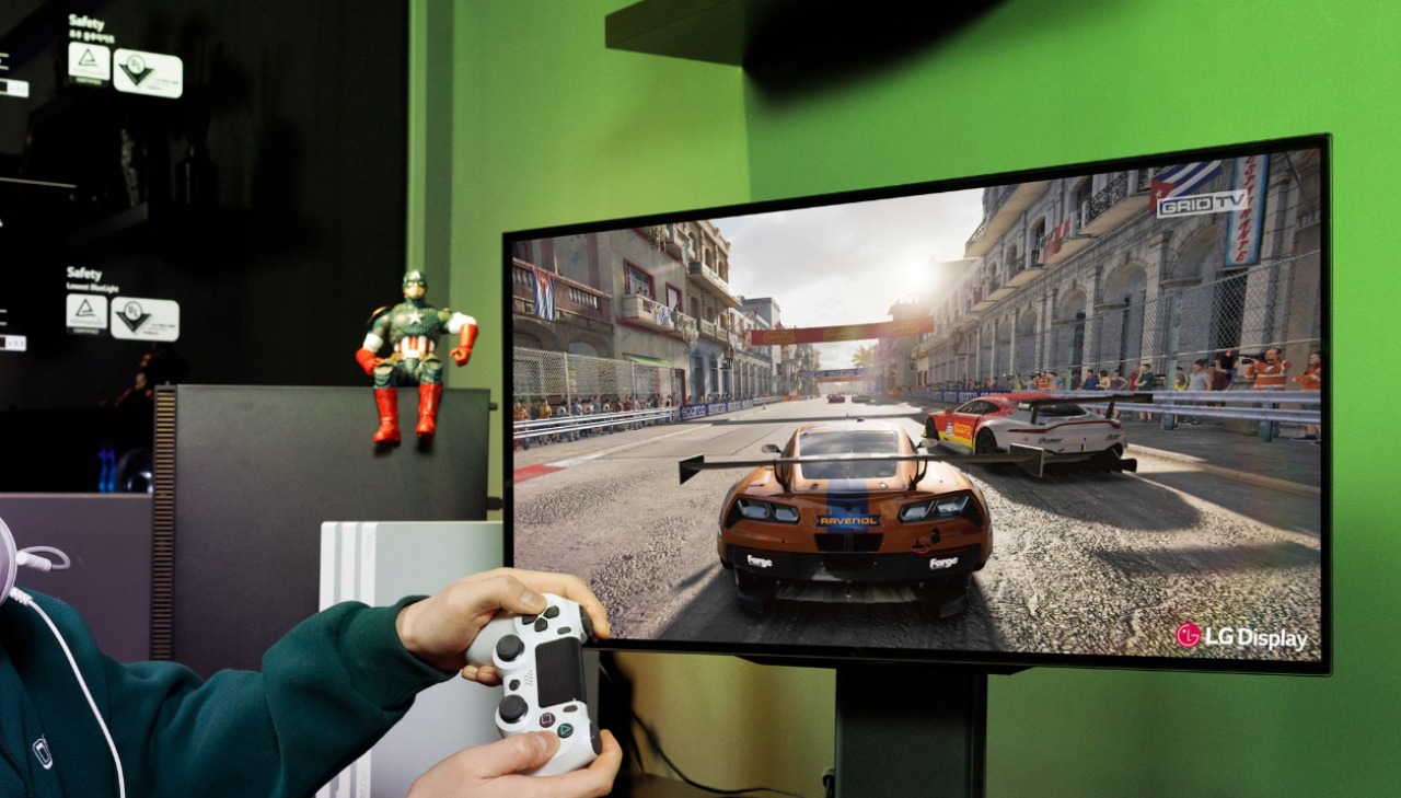 LG: presentato il primo monitor QHD OLED 480Hz al CES 2024 - Morethantech