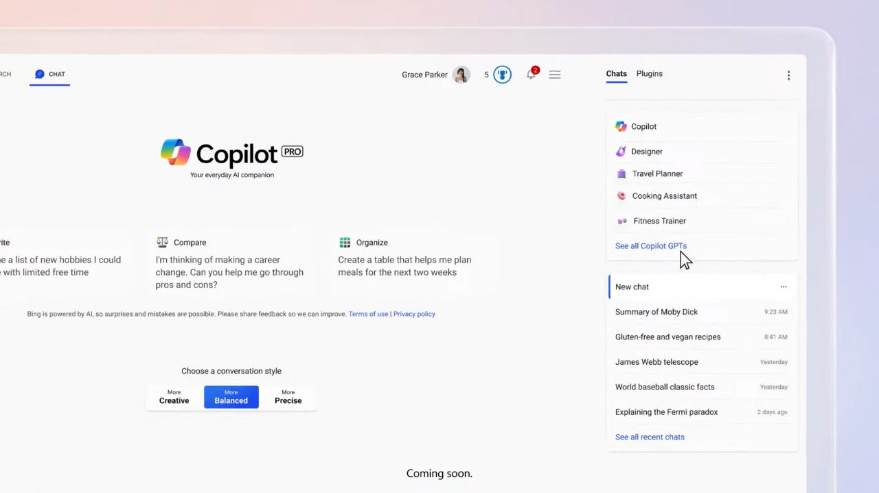 Microsoft Copilot Pro: cos'è e come funziona - Morethantech