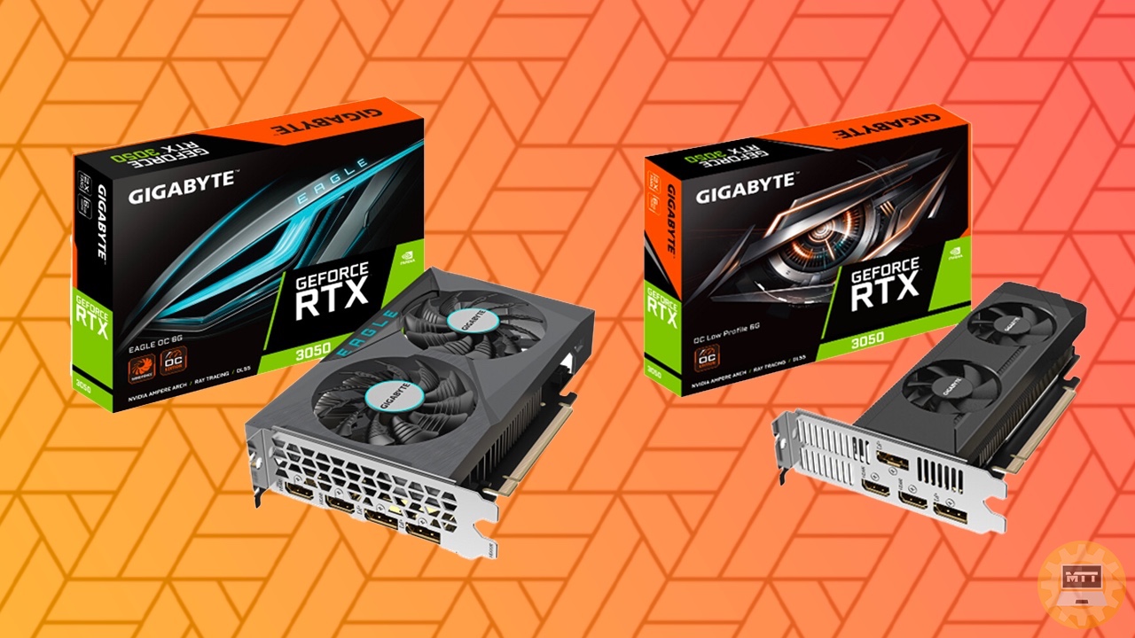 Gigabyte: RTX 3050 disponibile in nuove versioni custom - Morethantech