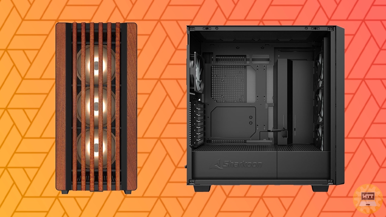 Sharkoon: presentato il nuovo case Rebel C70 RGB con pannello frontale ...