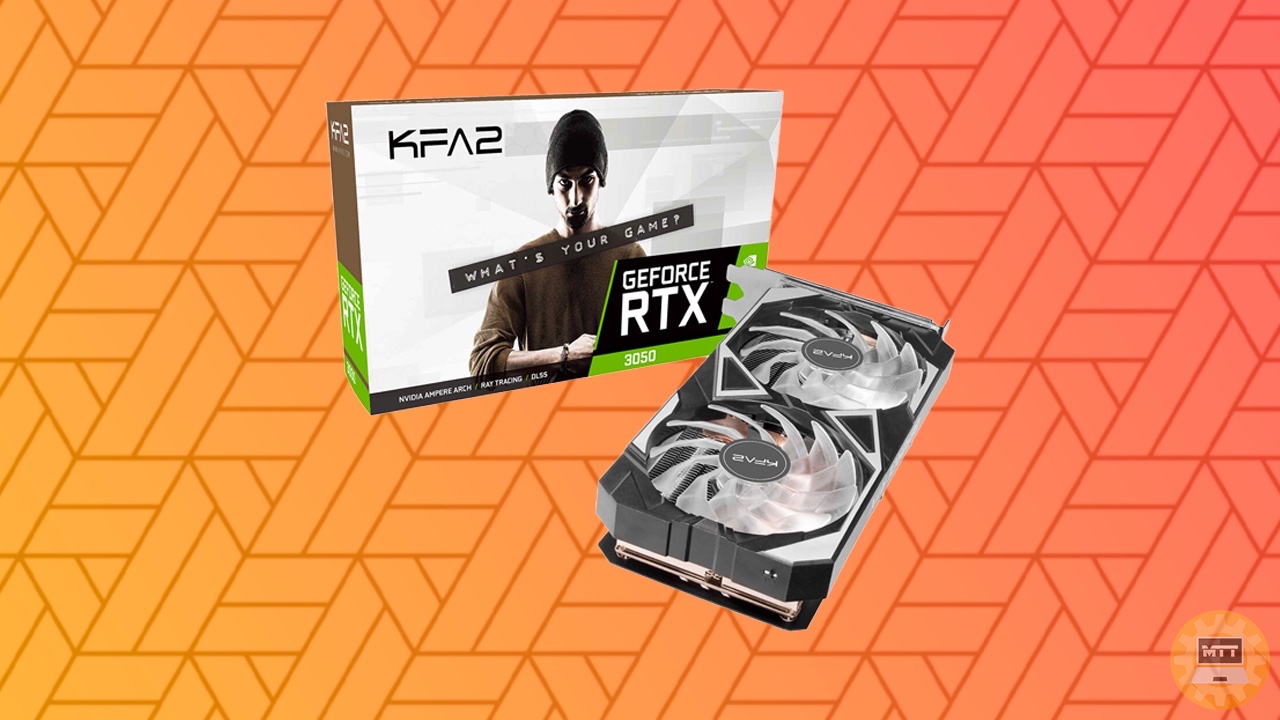 RTX 3050 6GB: rilasciata una nuova custom KFA2 EX - Morethantech