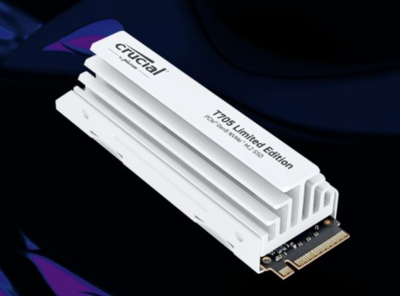 Crucial: in arrivo i nuovi SSD M.2 NVMe Gen 5 T705 - Morethantech