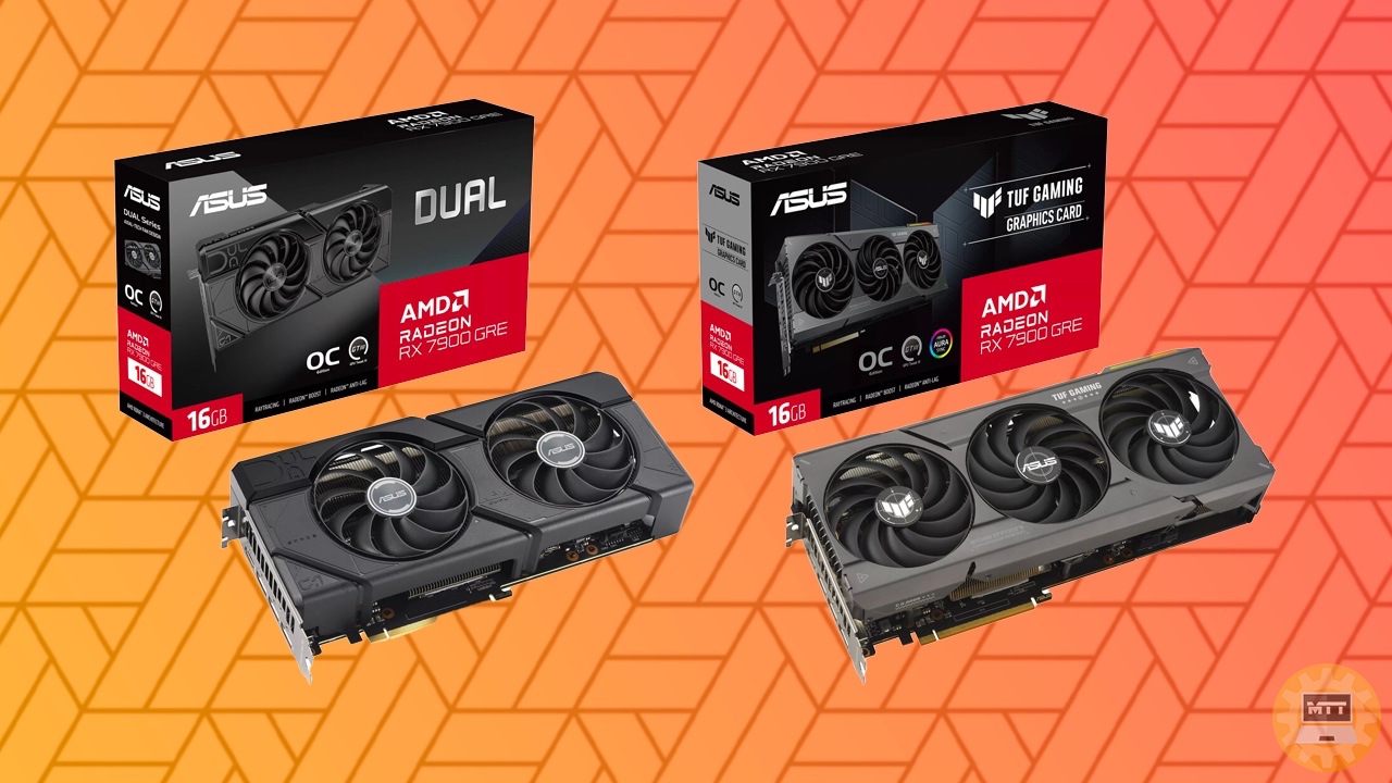 AMD RX 7900 GRE: Asus mostra nuove versioni custom - Morethantech