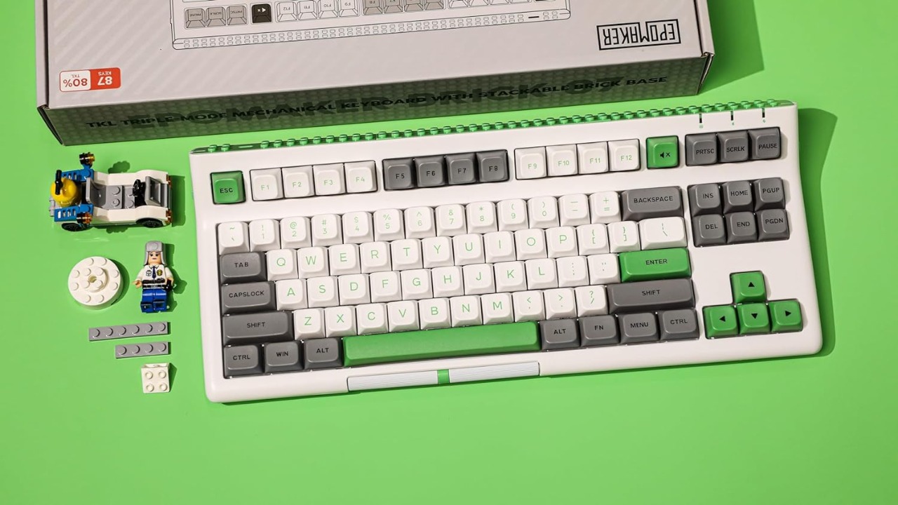 Epomaker: la nuova Brick 87 è disponibile ora su Amazon - Morethantech