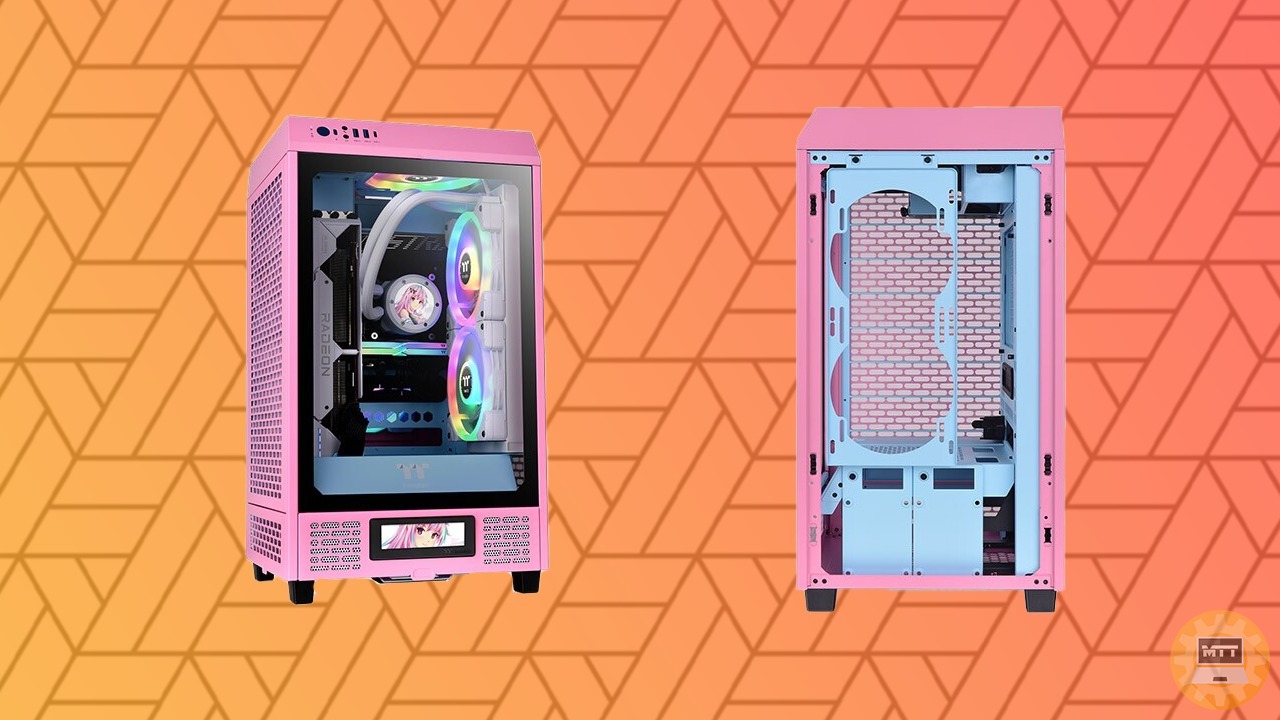 Thermaltake: case The Tower 200 ora disponibile in colorazione Bubble ...