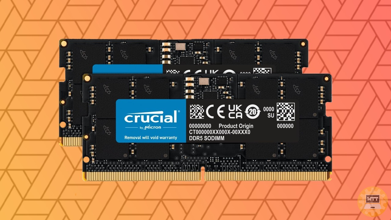 Crucial: apparsi su Amazon moduli di RAM DDR5 da 12GB - Morethantech