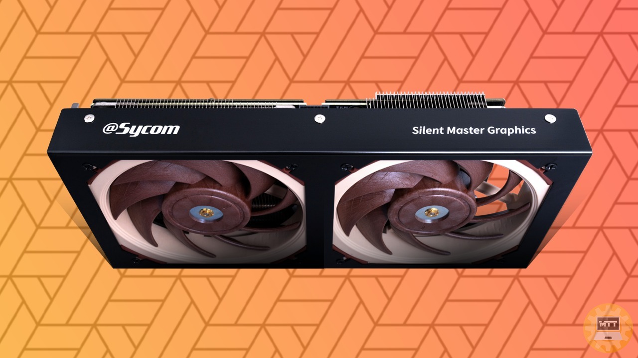 RTX 4070 Ti SUPER: lanciata una versione custom con ventole Noctua ...