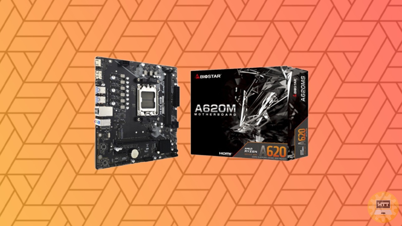 BIOSTAR: lanciata la nuova scheda madre AM5 A620MS - Morethantech