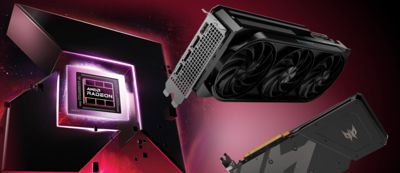 AMD RX 7900 GRE: Acer ha presentato la nuova custom Bifrost - Morethantech