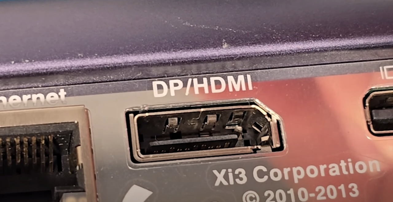 DisplayPort e HDMI: una Steam Machine ha una porta compatibile con ...