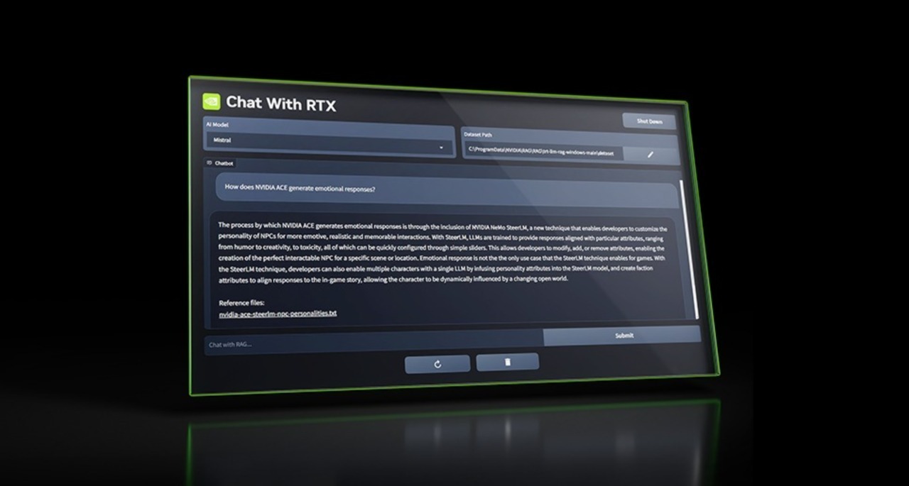 Nvidia ChatRTX: cos'è e come funziona - Morethantech