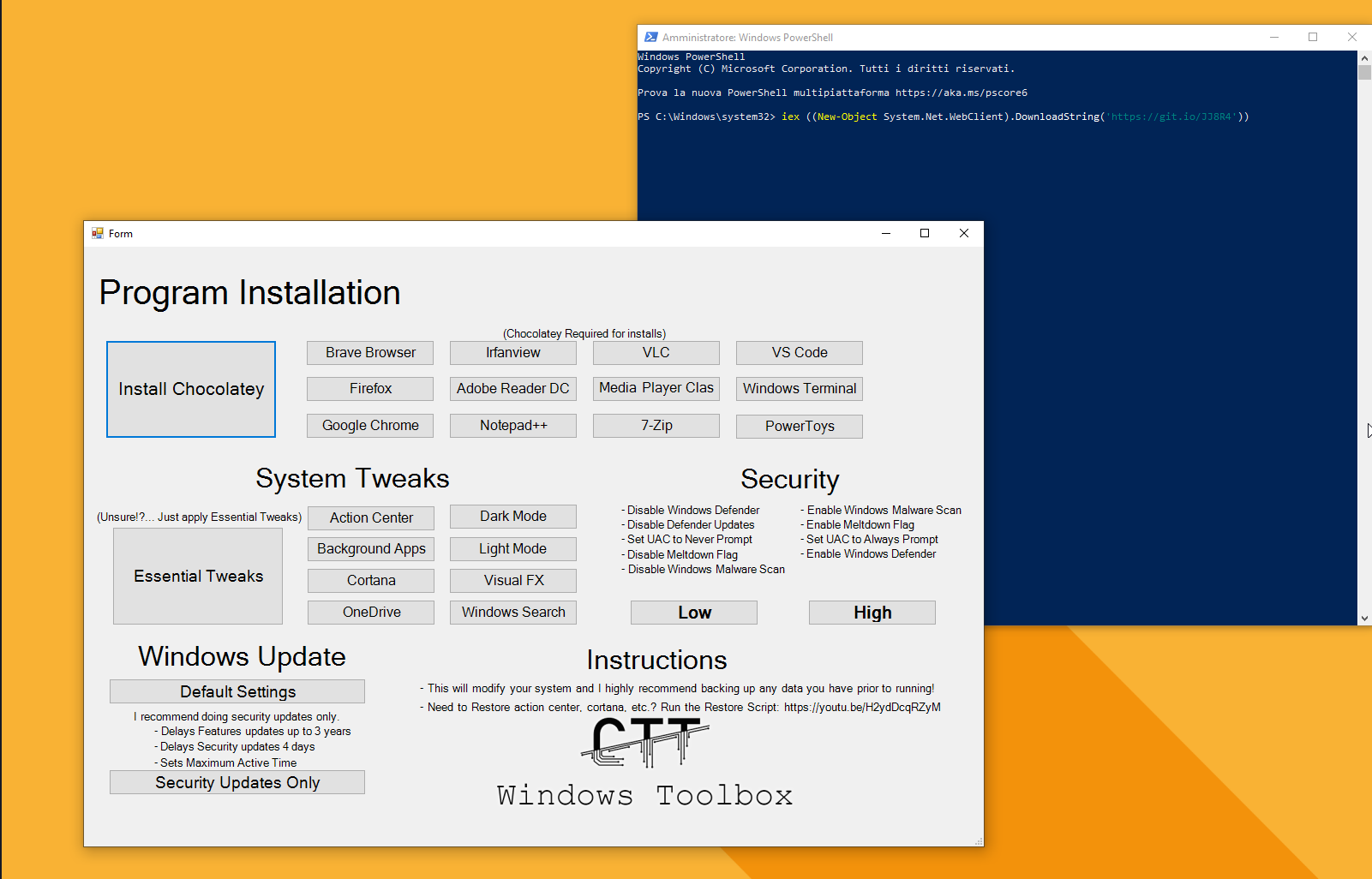 DEBLOAT WINDOWS 10 [2021] - Morethantech