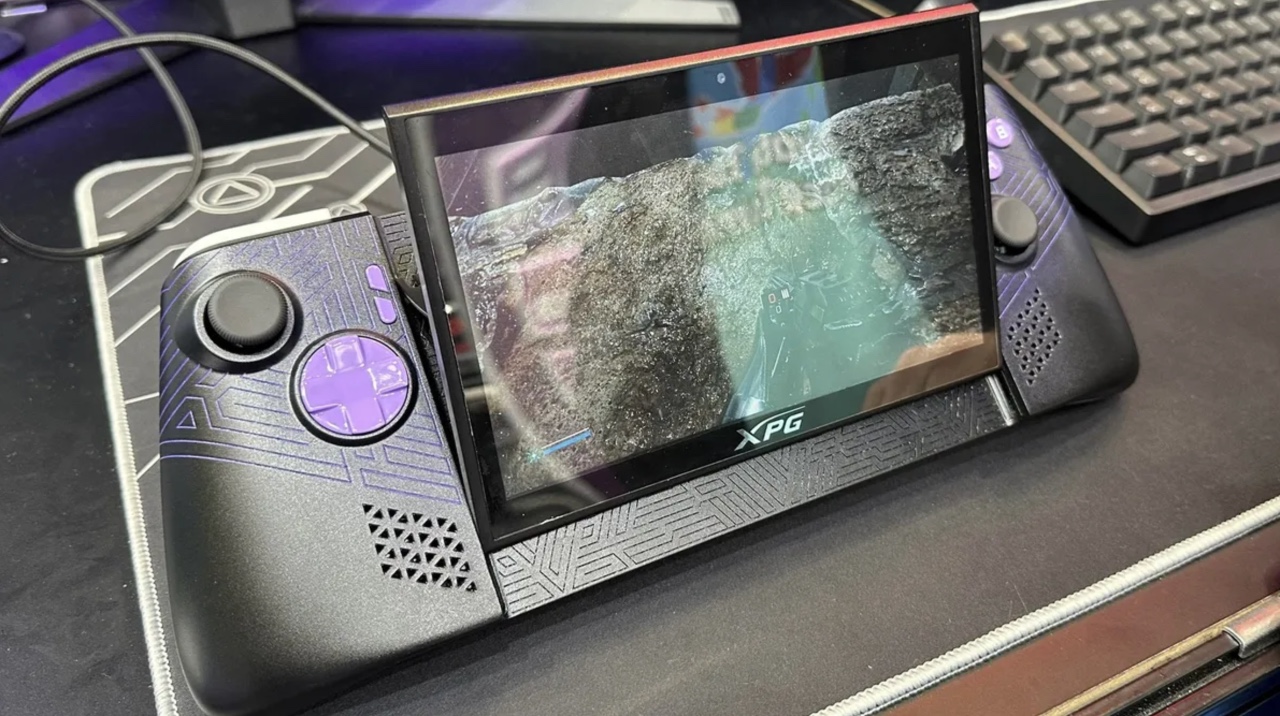 XPG Nia: è la nuova console Adata svelata al Computex 2024 - Morethantech