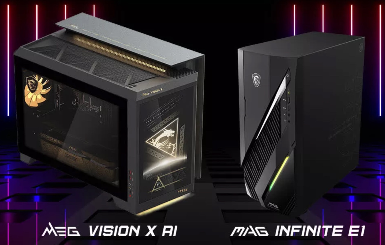 MSI: in arrivo un case con display 1080p touch integrato nella parte ...