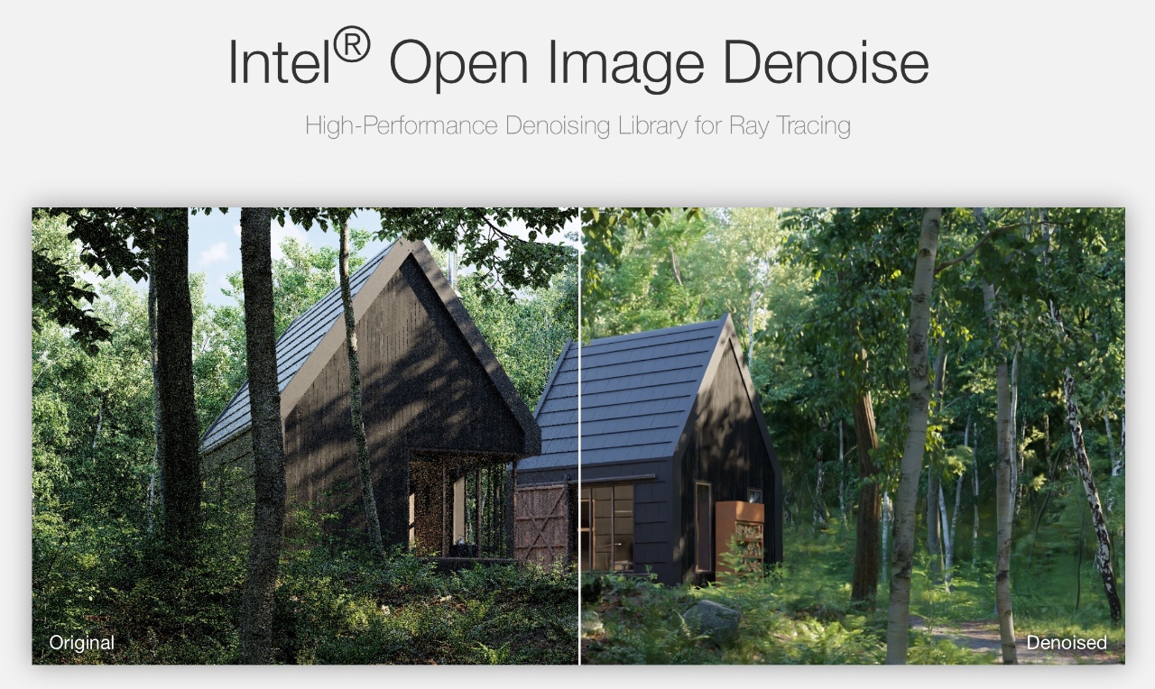 Intel Open Image Denoise: il nuovo aggiornamento aggiunge il supporto a ...