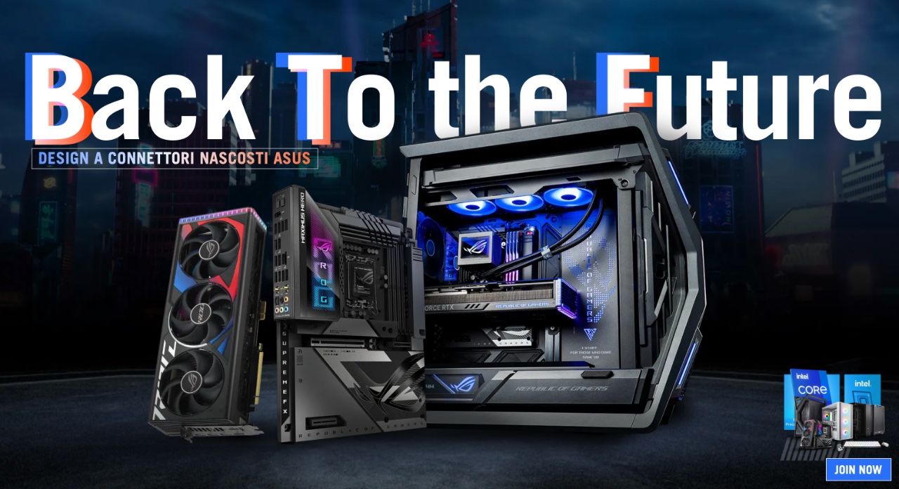 ASUS BTF: tutti i case compatibili - Morethantech
