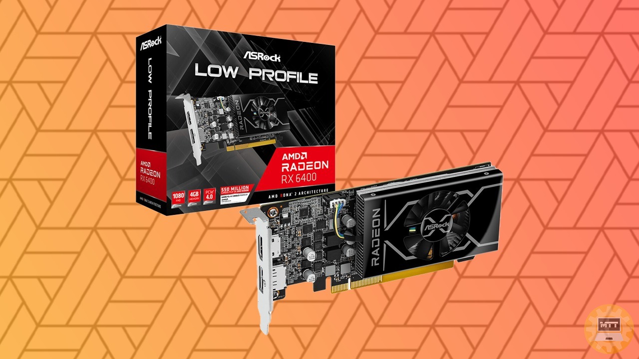 ASRock ha annunciato una nuova AMD RX 6000 low profile - Morethantech