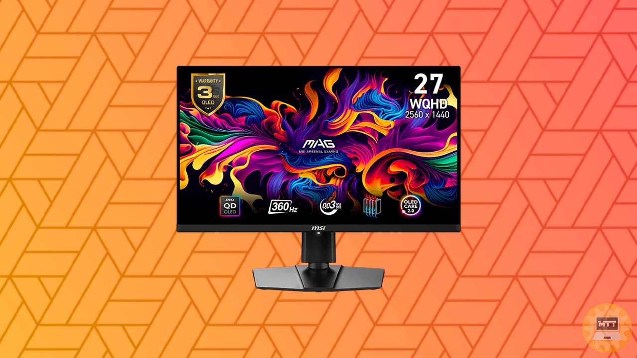 MSI: disponibile un aggiornamento firmware per alcuni monitor QD-OLED - Morethantech