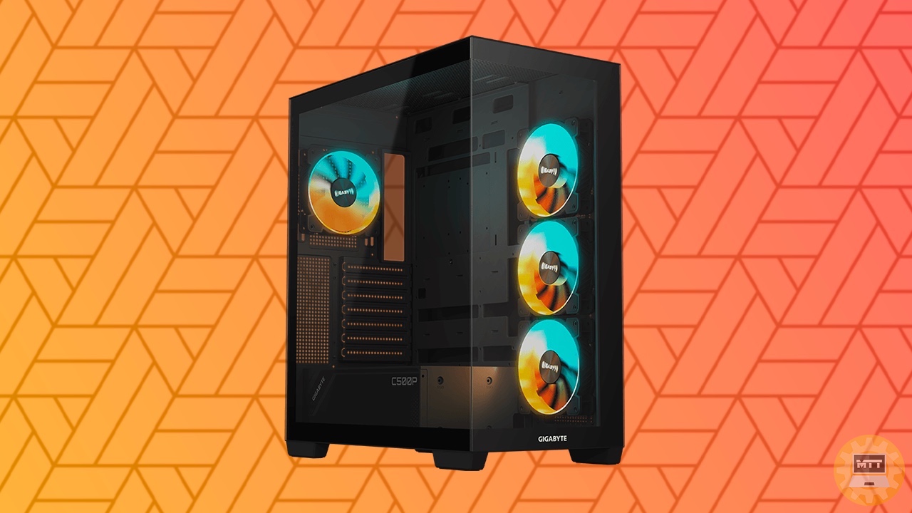 Gigabyte: annunciato il nuovo case da gaming C500 Panoramic Stealth ...