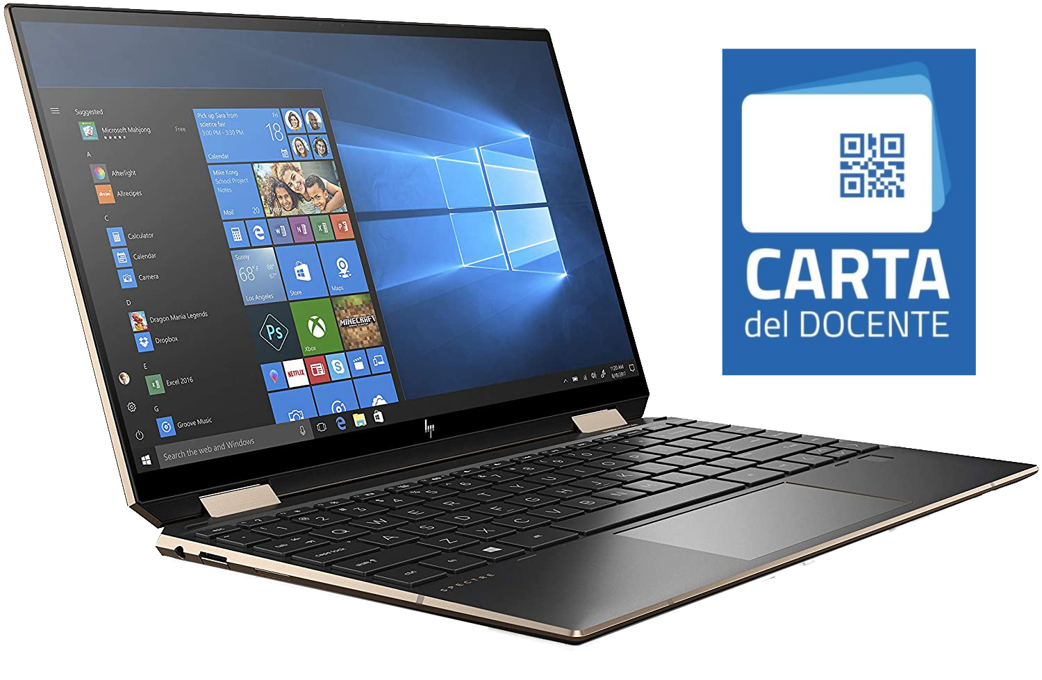 I MIGLIORI PORTATILI DA COMPRARE CON LA CARTA DEL DOCENTE SETTEMBRE