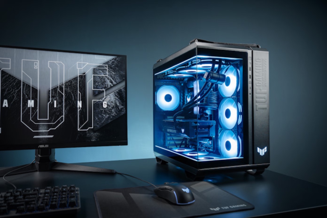 ASUS ha annunciato il nuovo case TUF Gaming GT502 Horizon - Morethantech