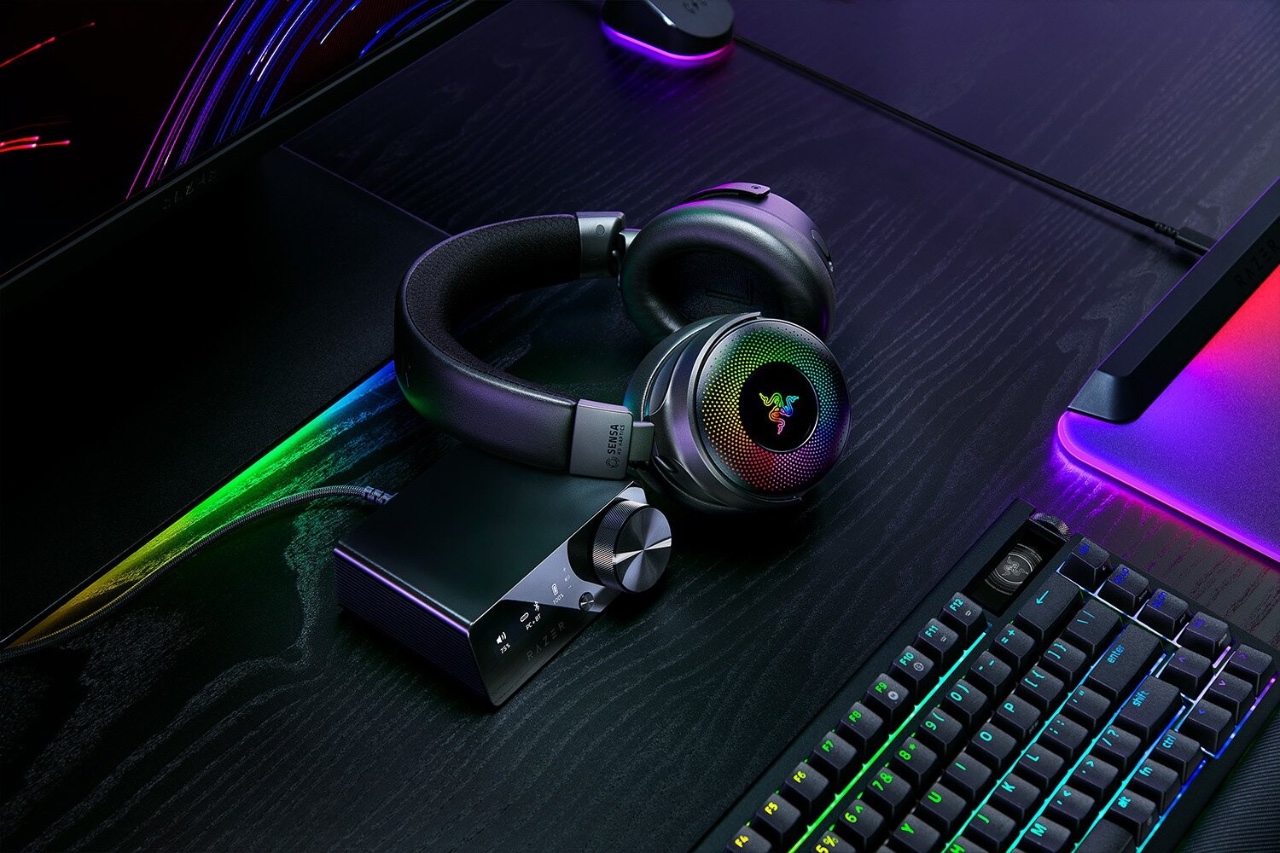 Razer ha annunciato il nuovo headset Kraken V4 Pro - Morethantech