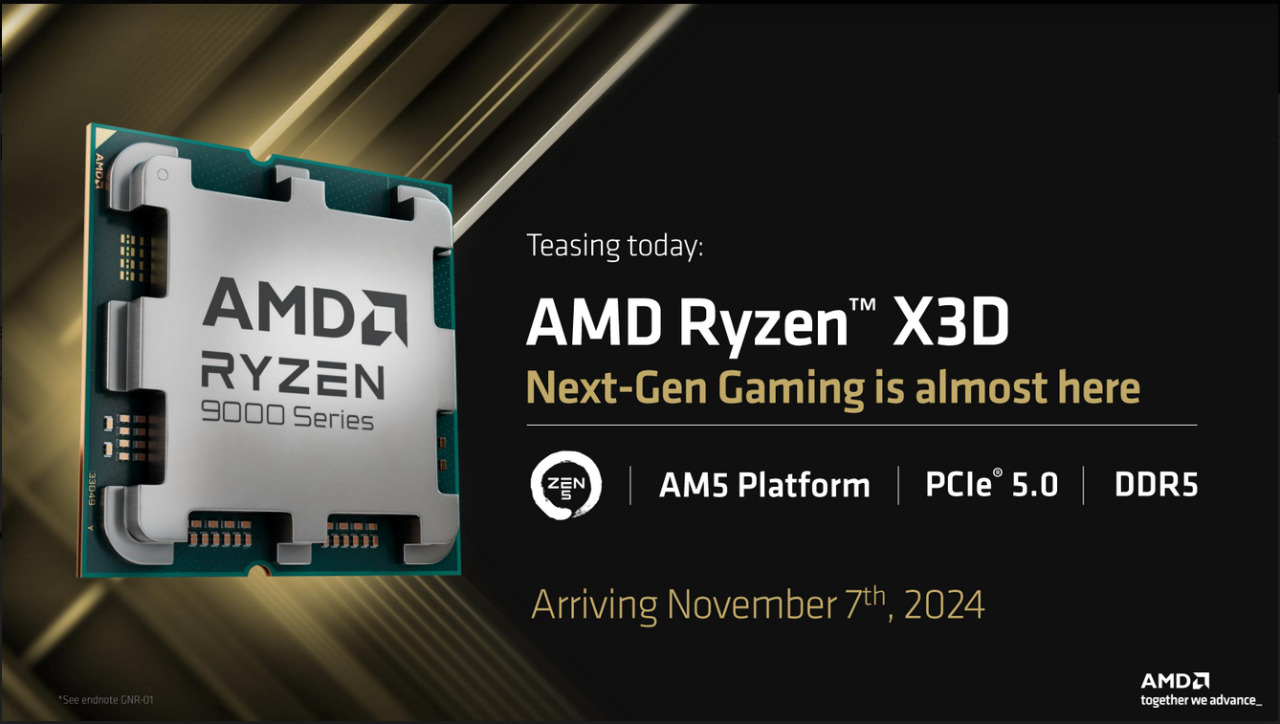 AMD annuncia il nuovo Ryzen 7 9800X3D e tagli di prezzi su Ryzen 9000 ...