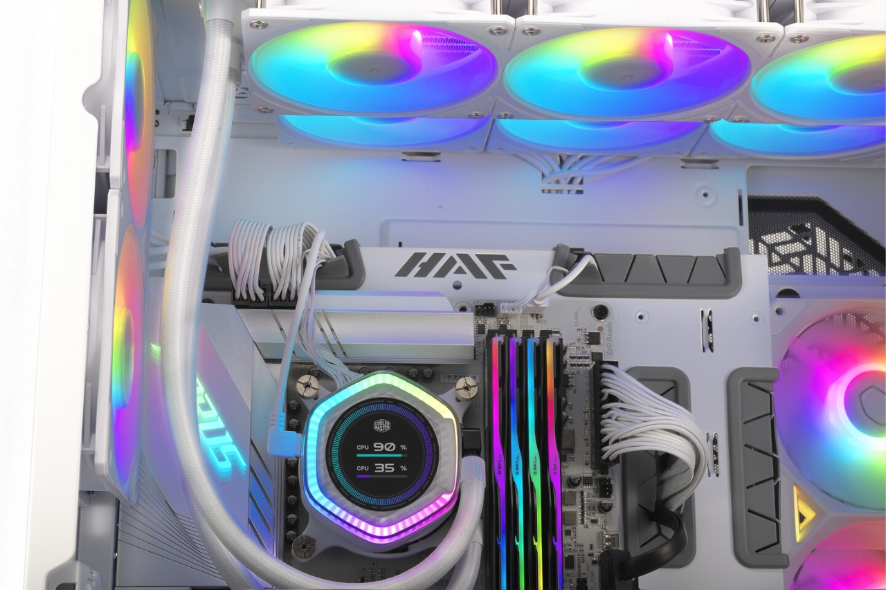 Cooler Master ha annunciato il nuovo MasterLiquid 360 Ion - Morethantech