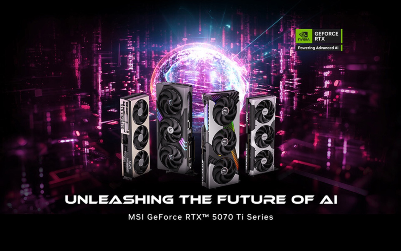 Nvidia GeForce RTX 5070 Ti: ecco tutte le custom MSI - Morethantech