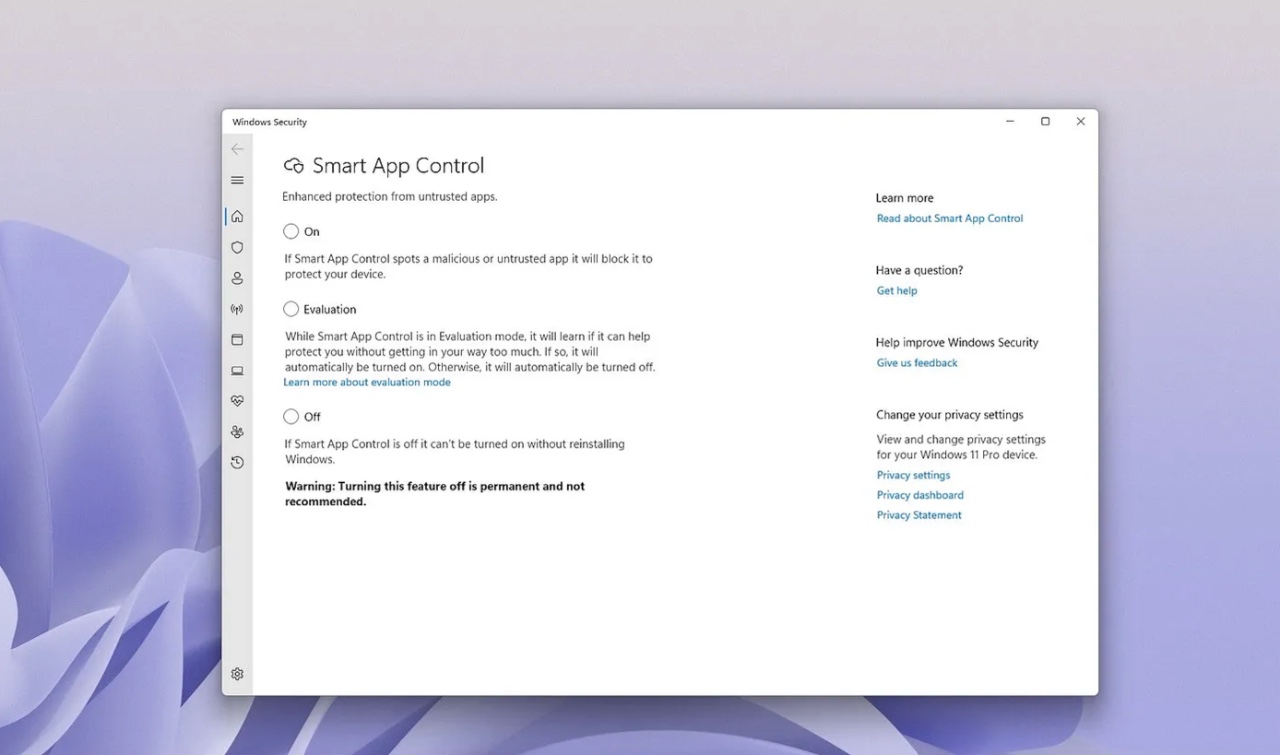 Microsoft Smart App Control: cos'è e come funziona? - Morethantech