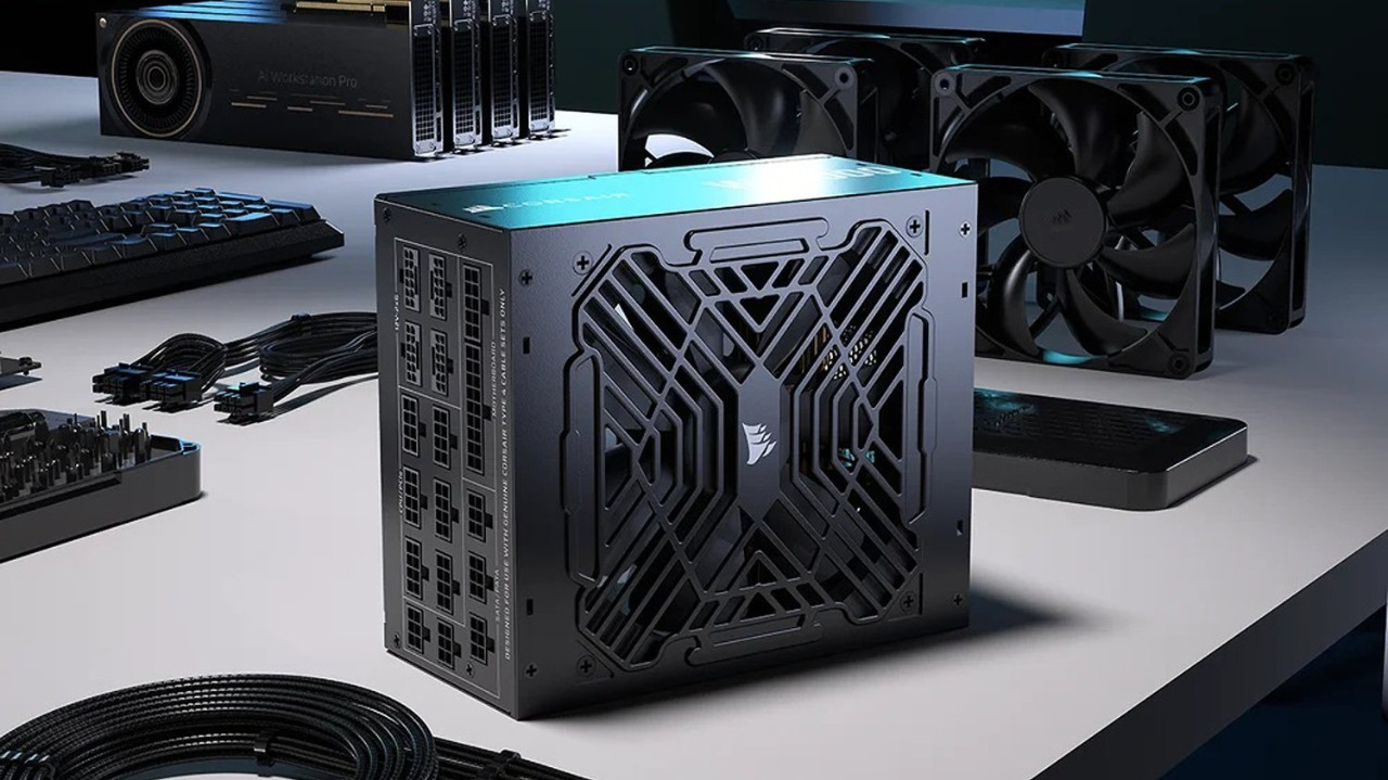 Corsair presenta la sua nuova PSU da 3000W - Morethantech