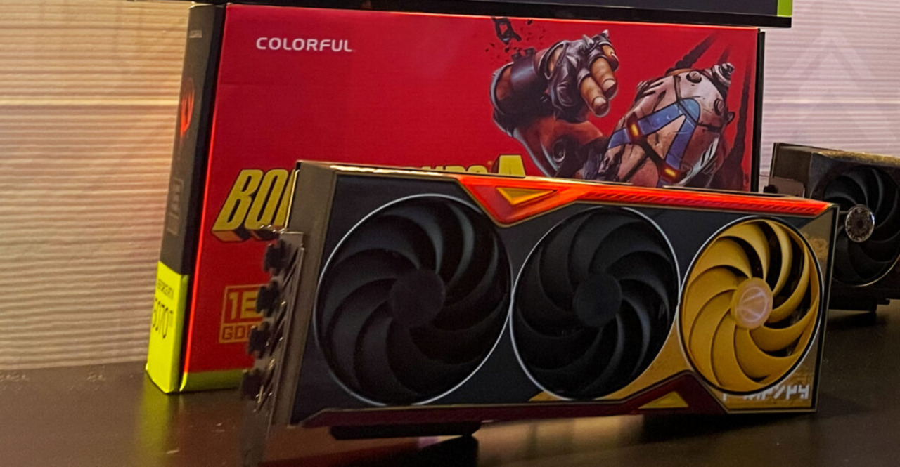Colourful annuncia una RTX 5070 Ti a tema Borderlands 4 - Morethantech