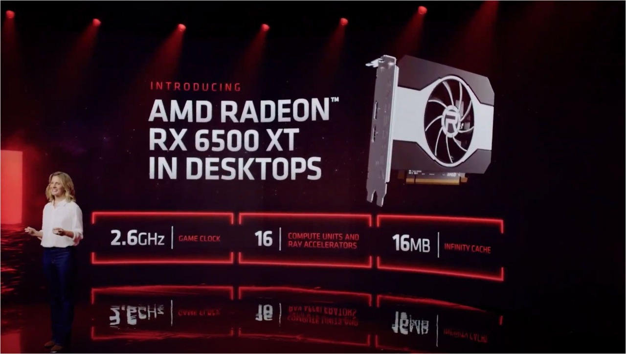 RX 6500XT: AMD torna in fascia bassa! - Morethantech